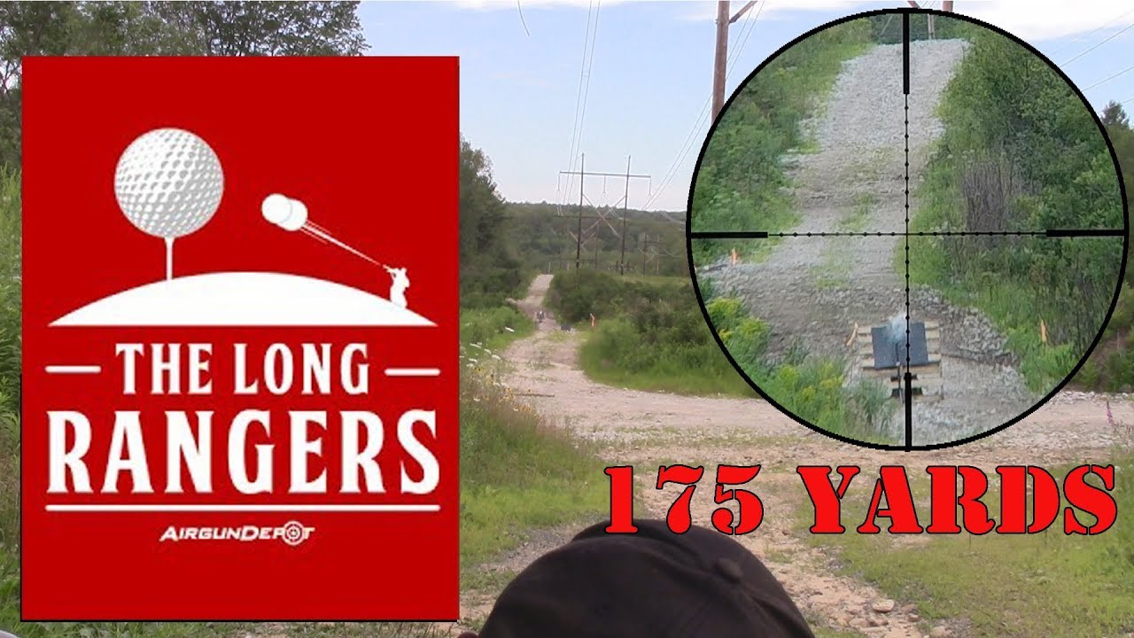 Airgun Depot Long Rangers: 175 Yard Submission - YouTube