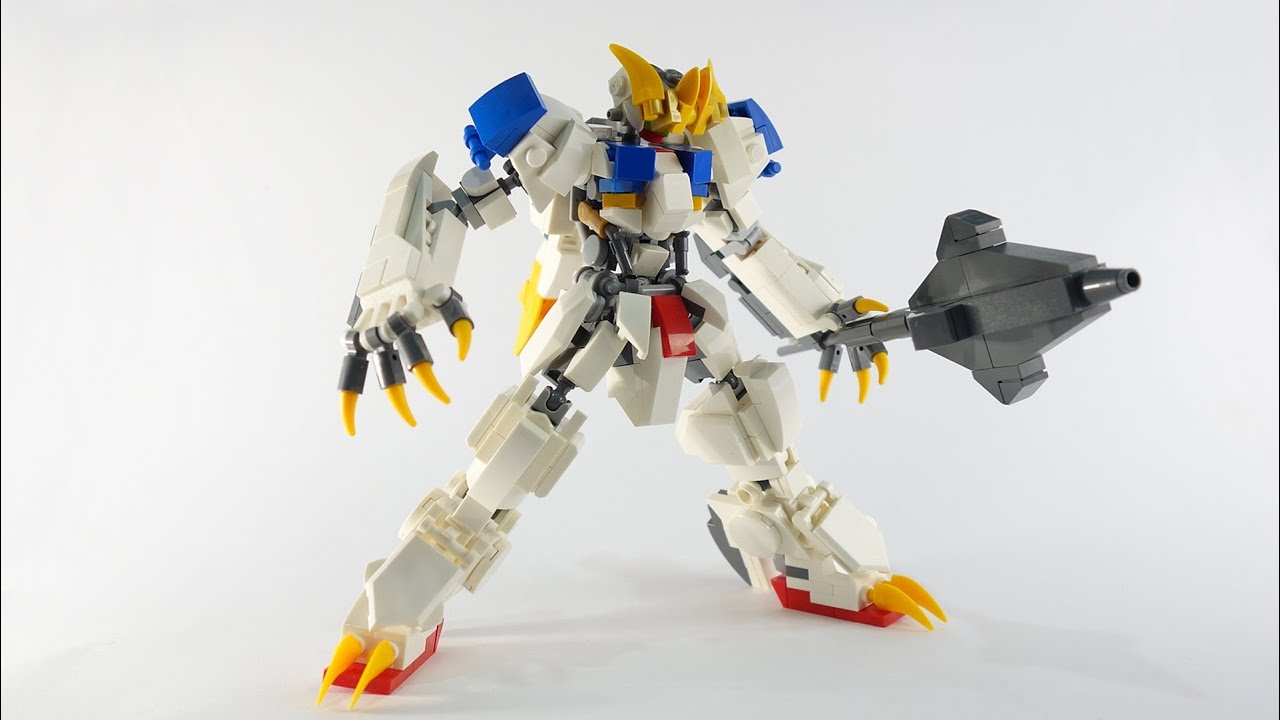 Lego Barbartos Lupus Rex Small Mech Series 1 Ep 12 : - YouTube
