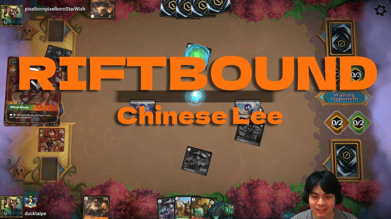 Riftbound - R64 top 4 Lee Sin deck - YouTube