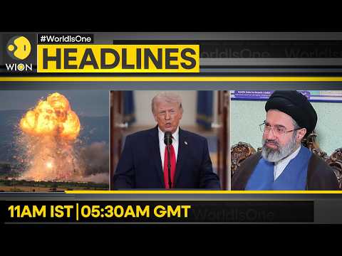 Iran War: Stocks Tumble After Trump Speech | Trump Tells Allies: Show Courage and Seize Hormuz