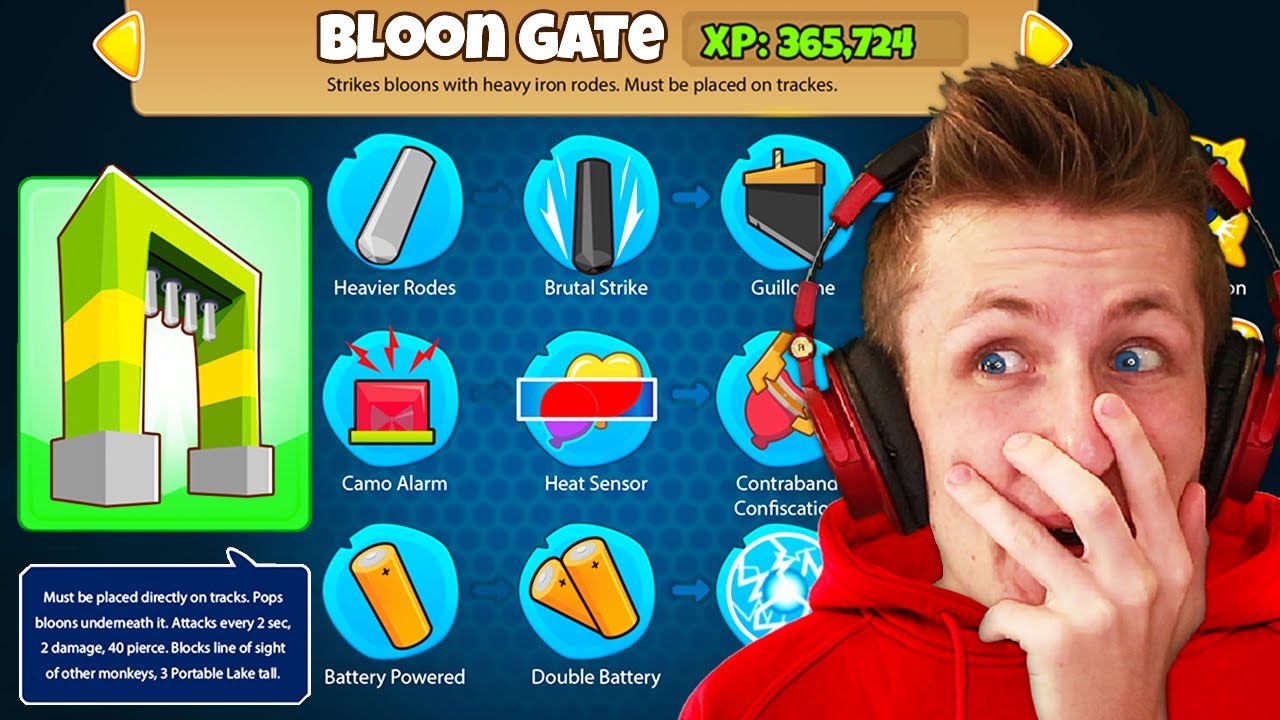 The NEXT TOWER in BTD 6?! (Bloon Gate Tower CONCEPT and MEMES from r ...