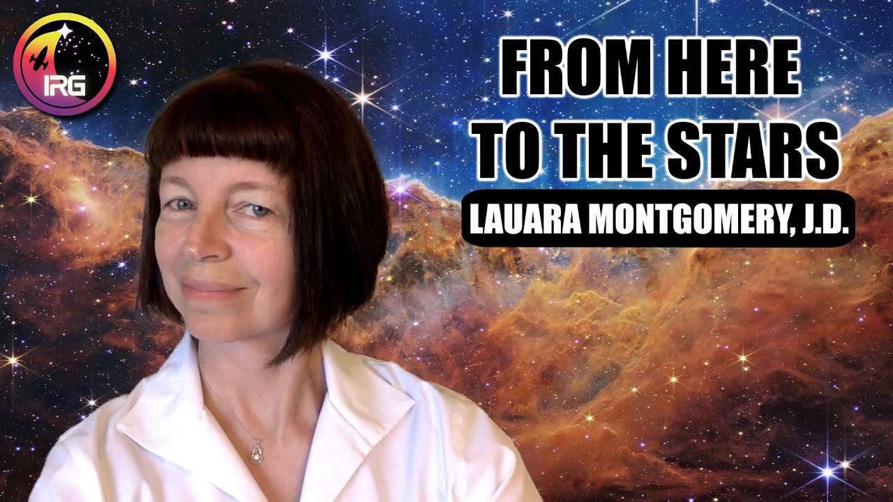 From Here to the Stars Episode 18: Space Lawyer Laura Montgomery - YouTube
