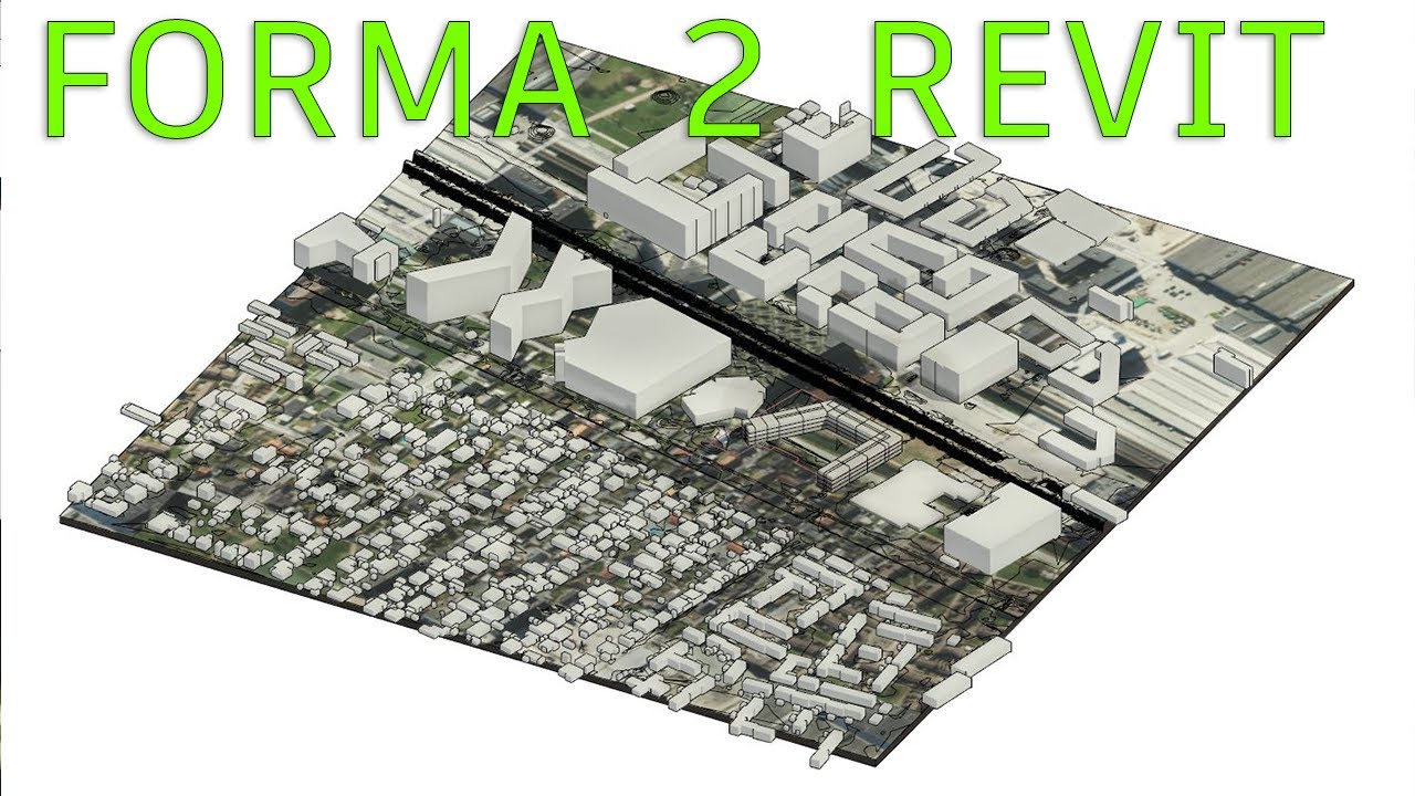 Taking a Forma model into Revit in a few basic steps - YouTube