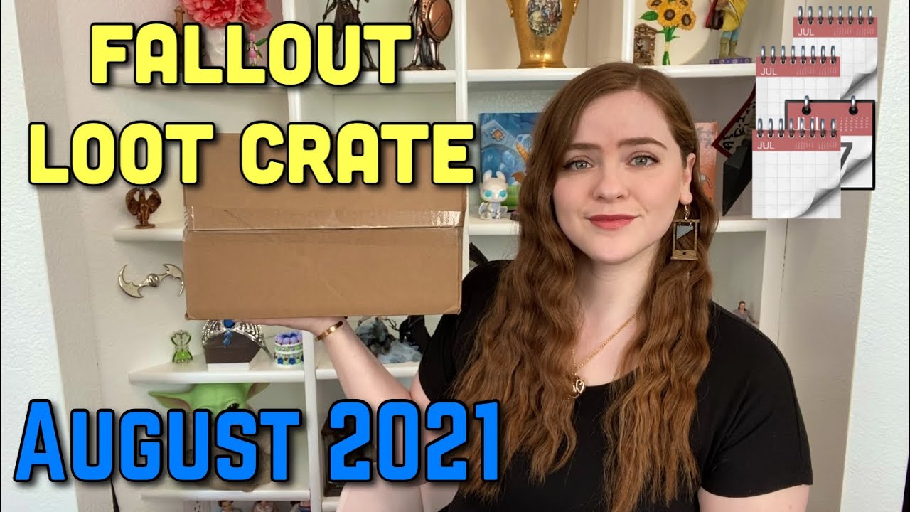 Fallout Loot Crate Unboxing August 2021 - Order - YouTube