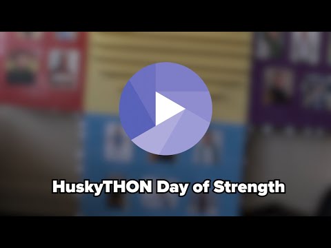 HuskyTHON Day of Strength l UCTV Entertainment - YouTube