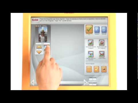 Edición de imágenes de 4x6 en los kioscos Kodak Picture Maker - YouTube