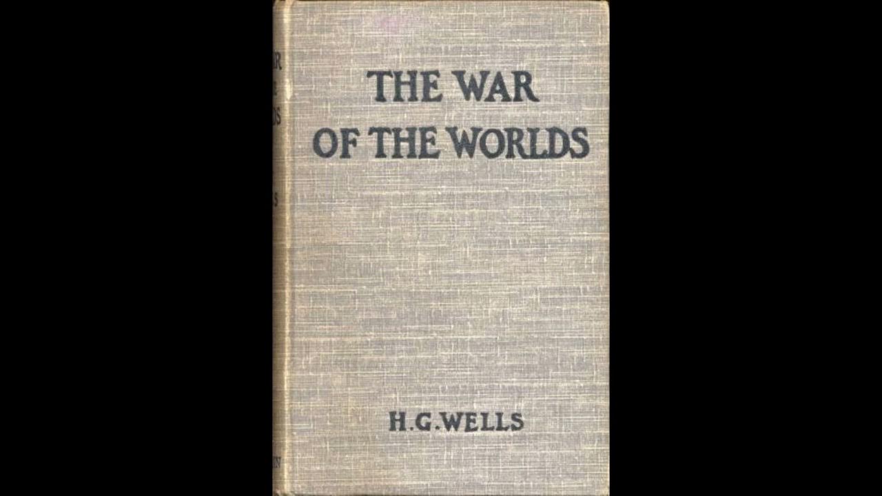The War of the Worlds [Book I: The Coming of the Martians (Chapter I ...
