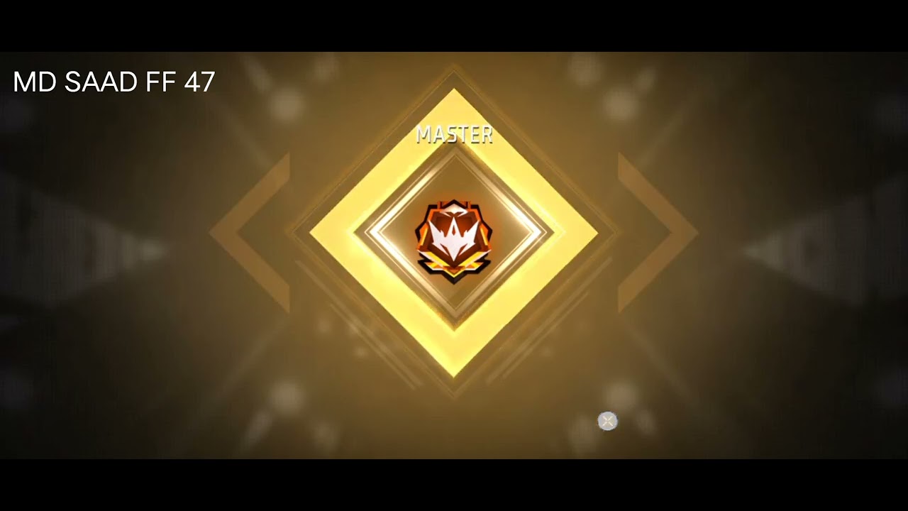 MD SAAD FF 47 || Master Rank Free fire - YouTube