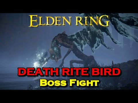 Death Rite Bird (𝕎𝕚𝕥𝕙 𝔻𝕒𝕞𝕒𝕘𝕖) | Elden Ring PS5 60FPS - YouTube