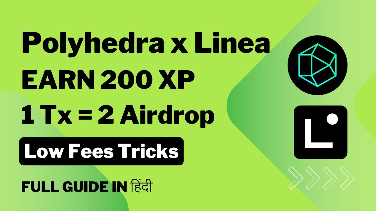 Polyhydra x Linea Campaign || Linea to OKX Cryptopedia Season 11🔥 ...