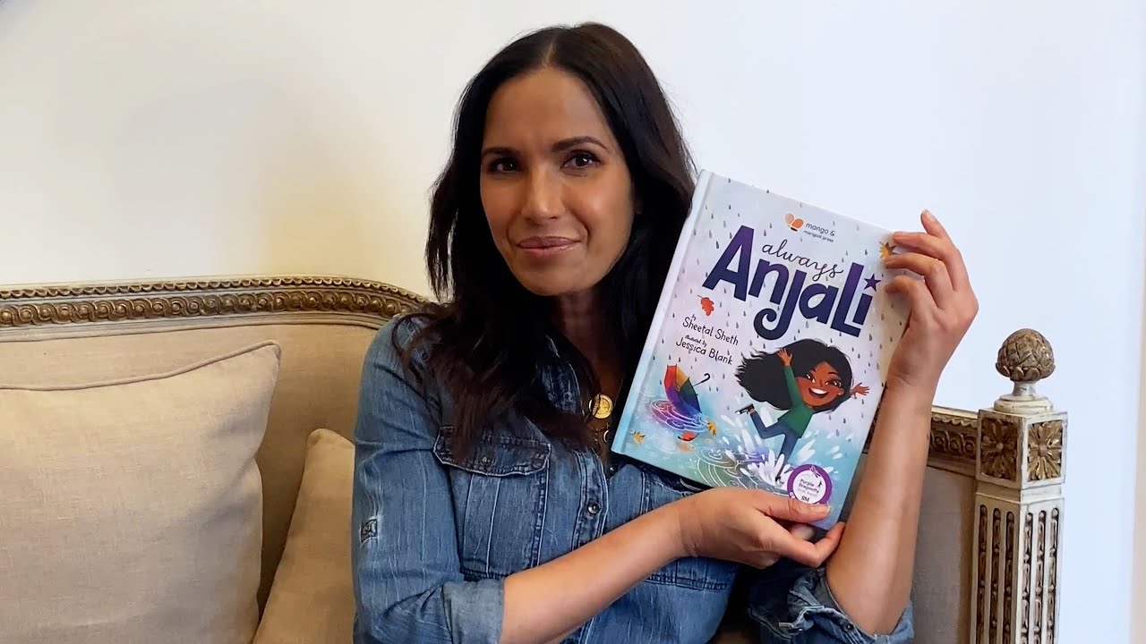 Always Anjali read by Padma Lakshmi - YouTube