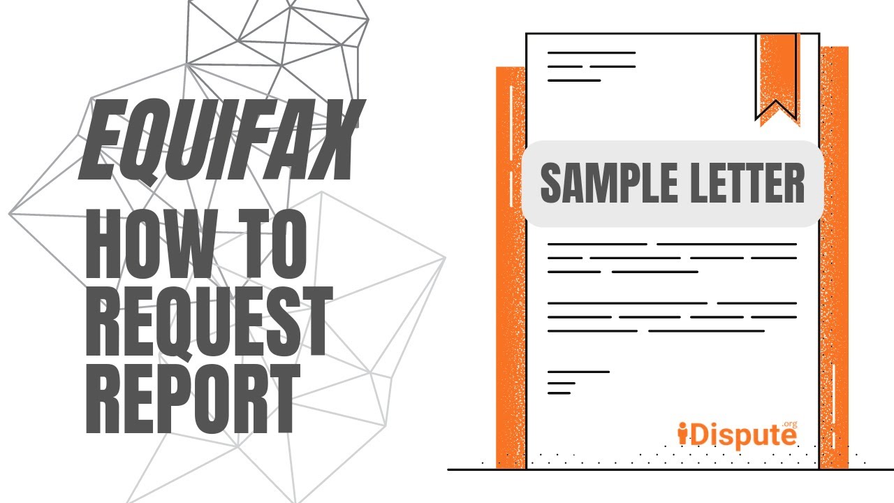 Equifax - How to Get a Copy of Credit Report - iDispute - Online ...