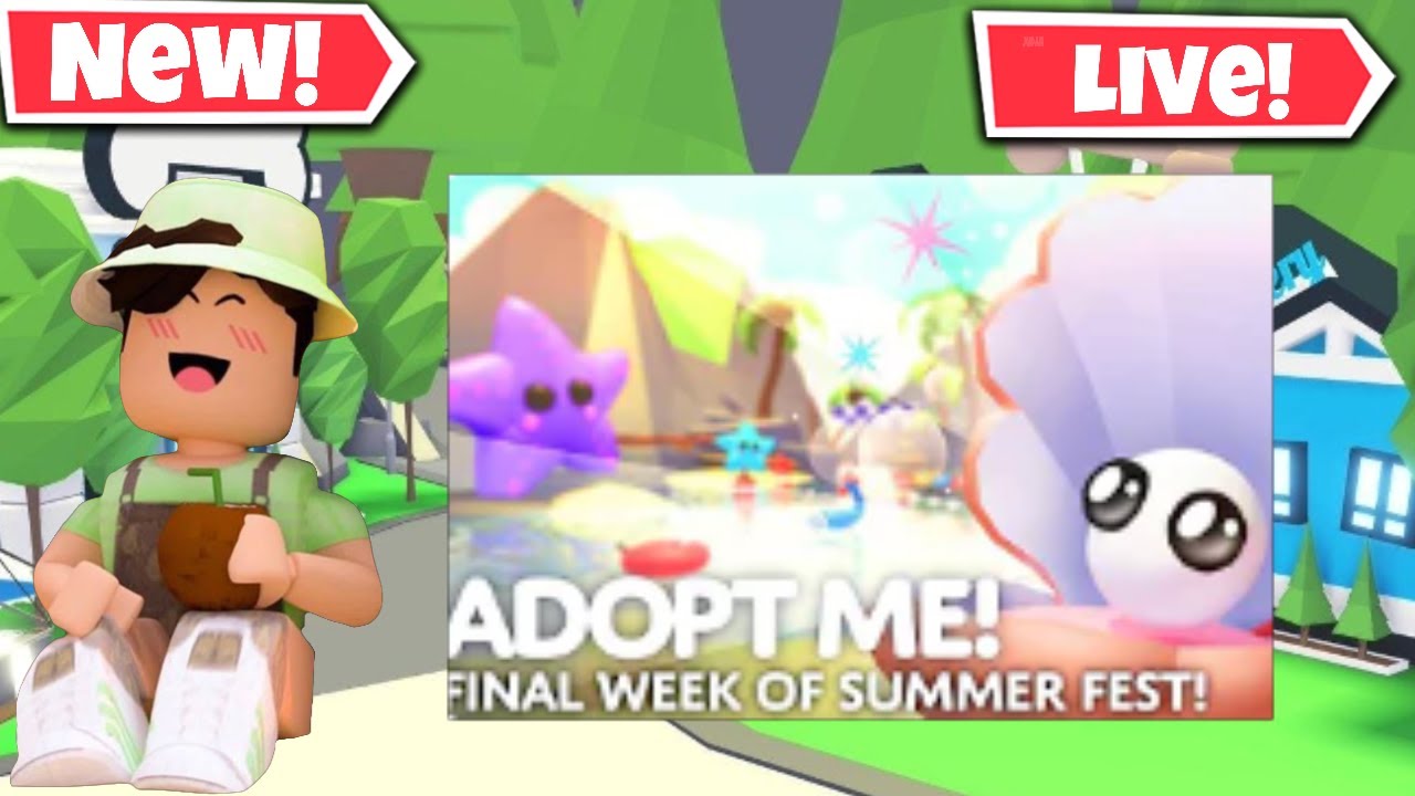 ADOPT ME NEW SUMMER FEST FINAL PART (ROBLOX) - YouTube