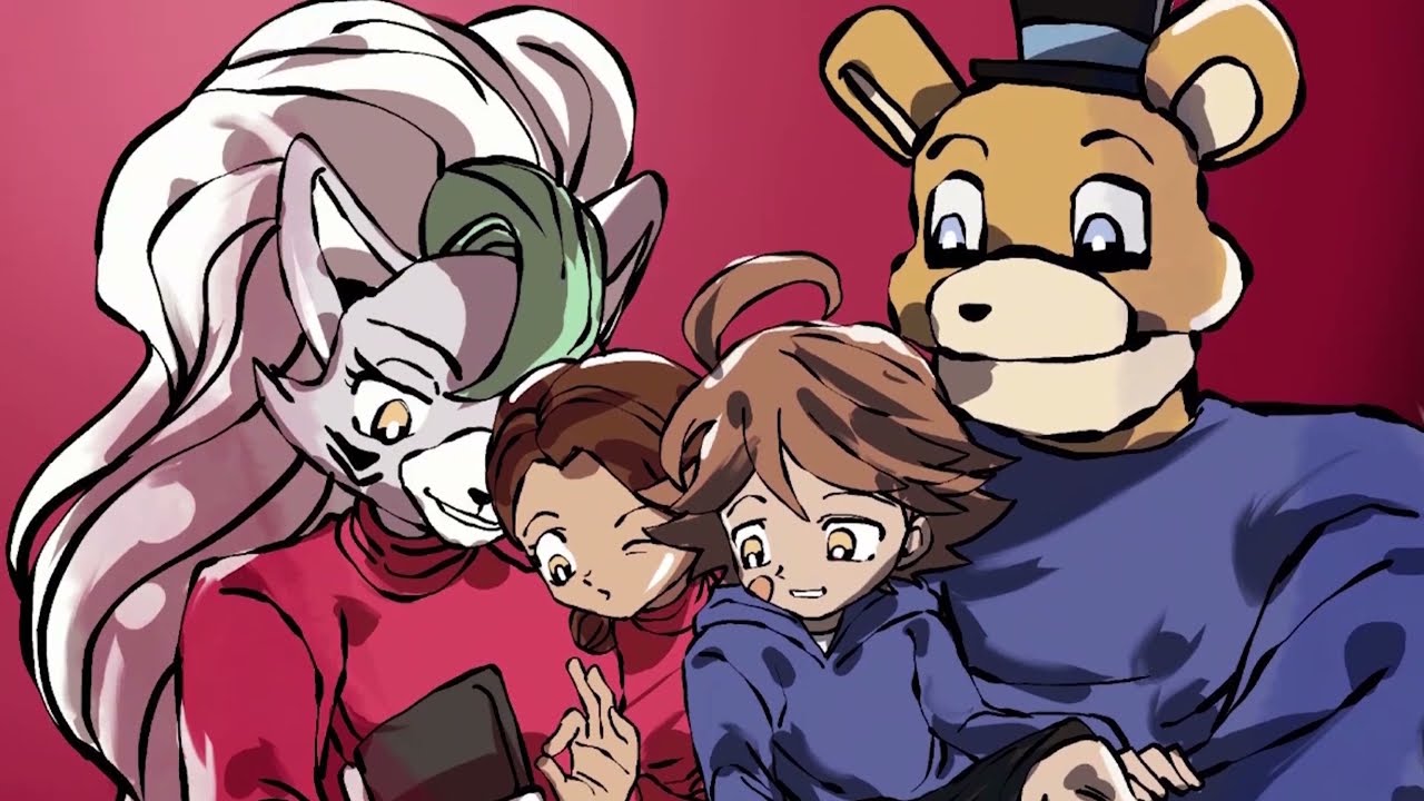 The WHOLESOME Gang is ALL HERE 4!! (FNAF: Security Breach Comic Dub ...