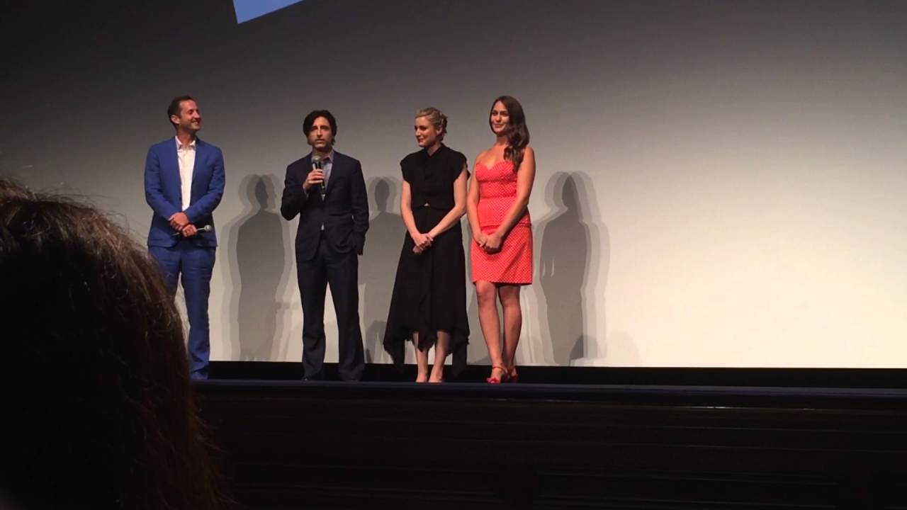 Mistress America premier - YouTube