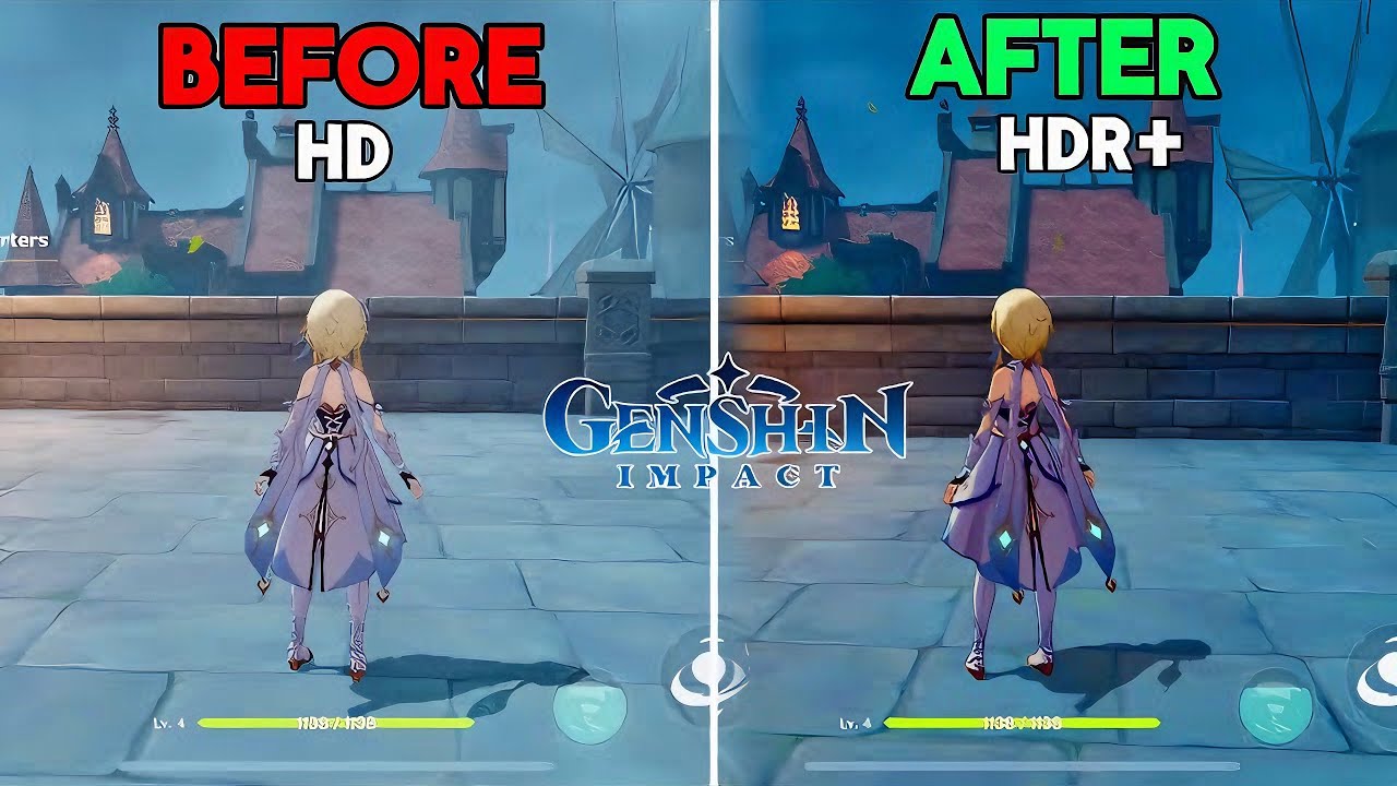 Top Best Graphics Settings For GENSHIN IMPACT | Make Your Graphics ...