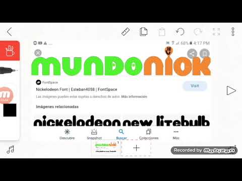 My actual mundonick logo - YouTube