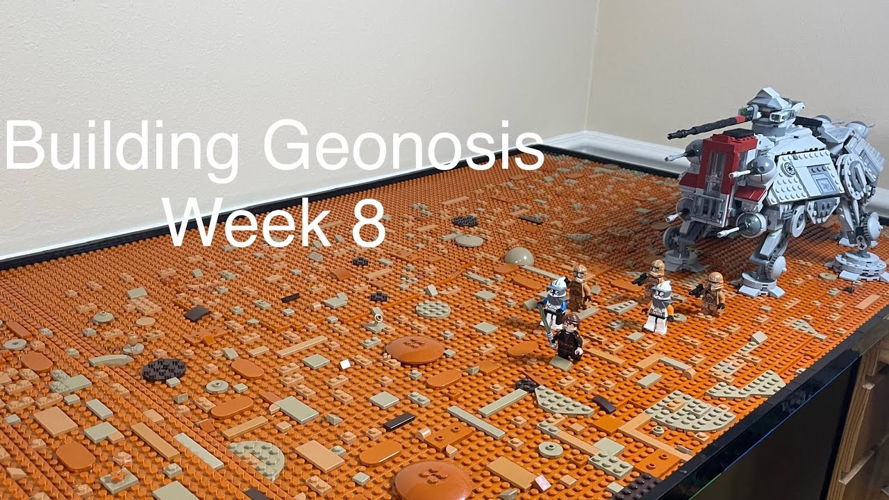 Building Geonosis - Week 8! Adding Detail! - YouTube