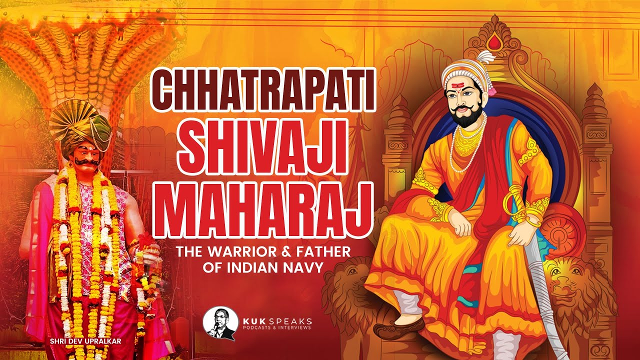 🔥 Chhatrapati Shivaji Maharaj: The Father of Indian Navy & A Lost Tale ...