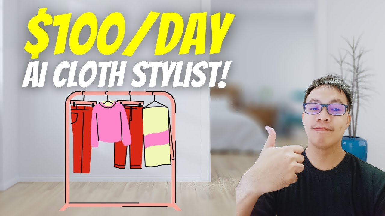 How to Make Money using AI Cloth Stylist - YouTube
