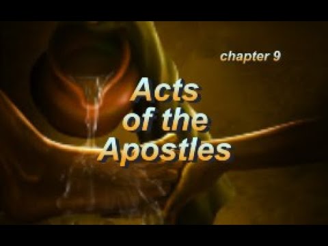 Acts of the Apostles Chapter 9 Bible Study - YouTube