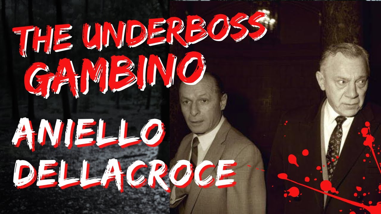 Neil Dellacroce: THE SECOND MOST POWERFUL MAN in The Gambino Family ...