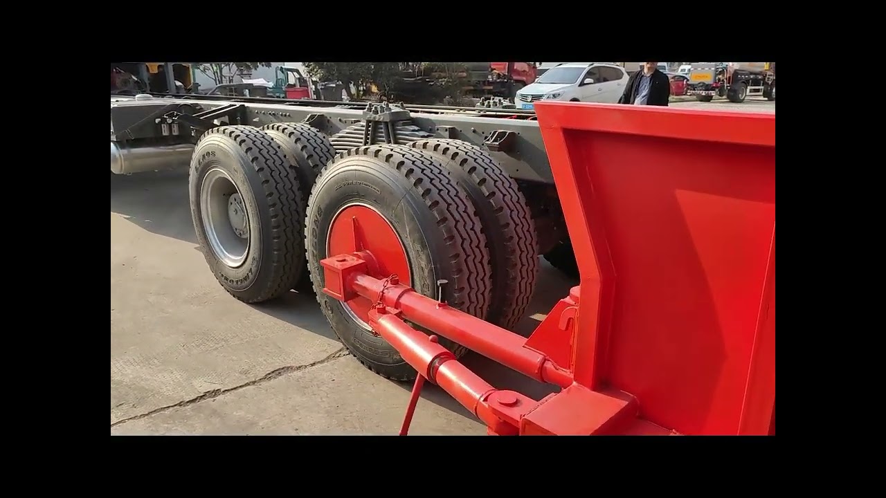 CHIP SPREADERS operation- Pinch wheel typed - YouTube