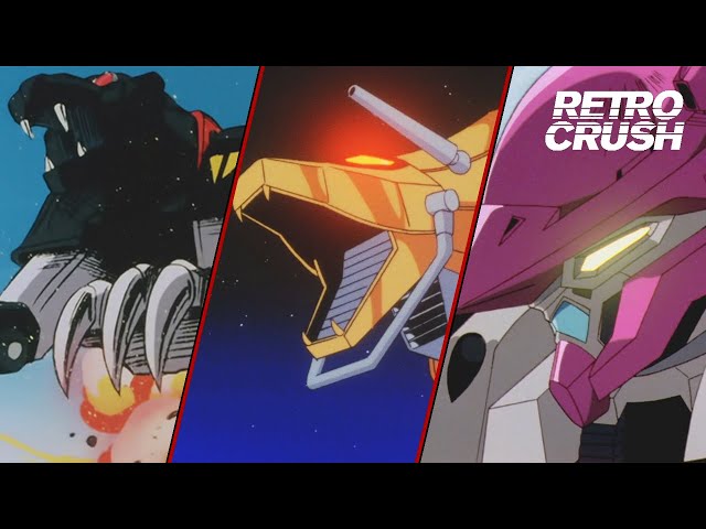 Old Robot Animes