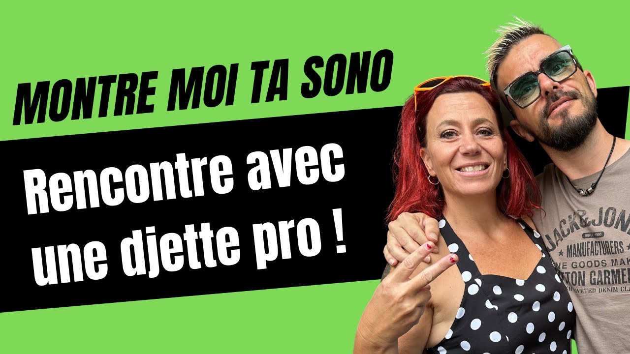 Rencontre avec une djette pro @chicetchouettenana - YouTube