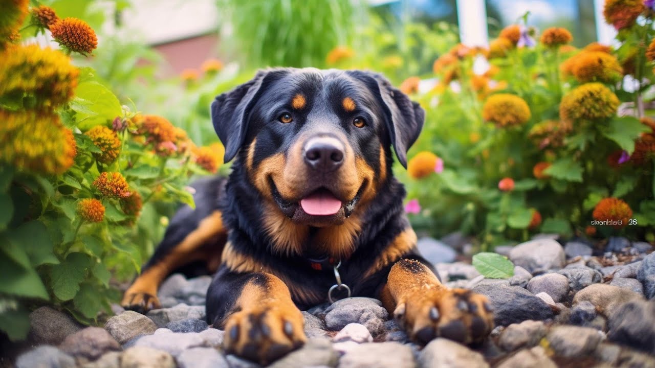 Unlock the Mystery of Rottweiler Nose Art - YouTube