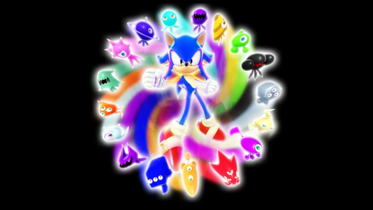 Sonic Colors Ultimate Sonic Voice Clips - YouTube