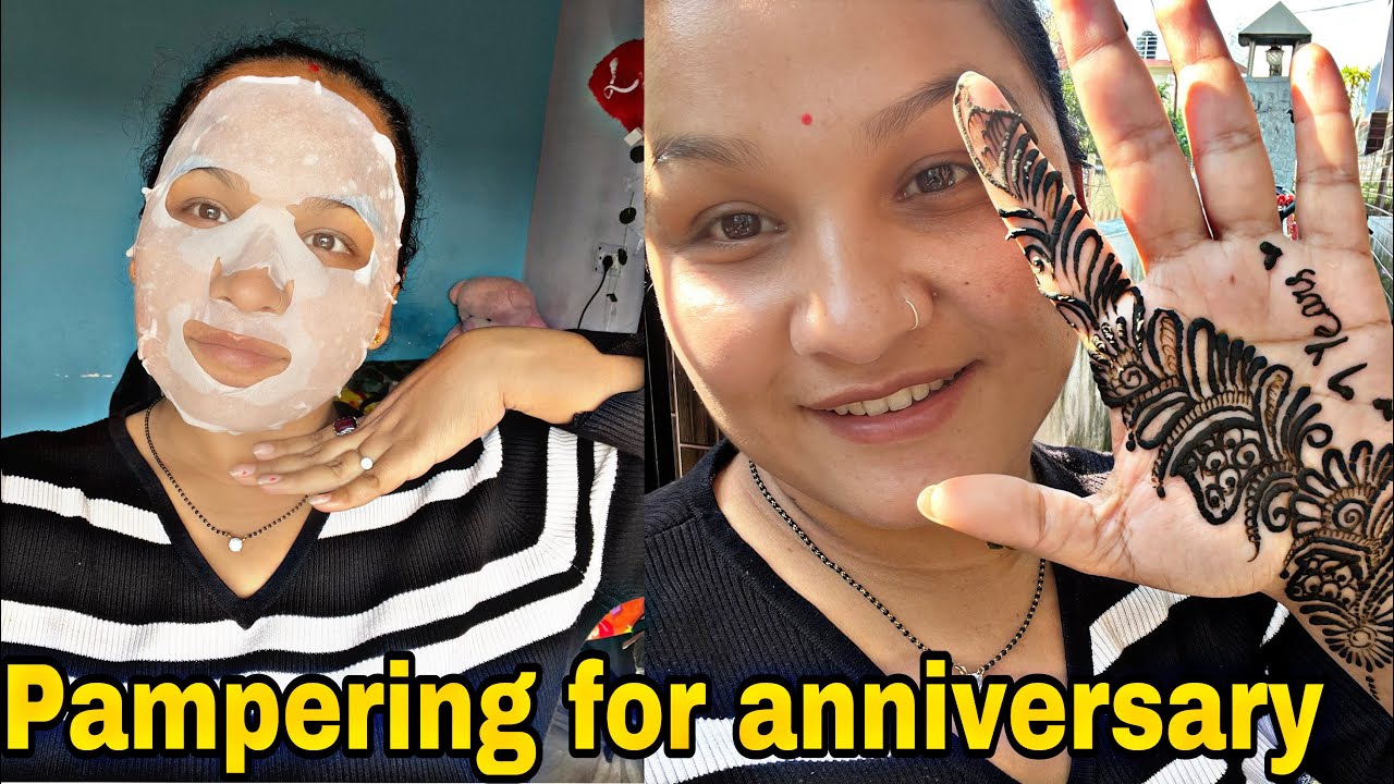 Self Pampering for 7th wedding anniversary | Wedding Anniversary ...