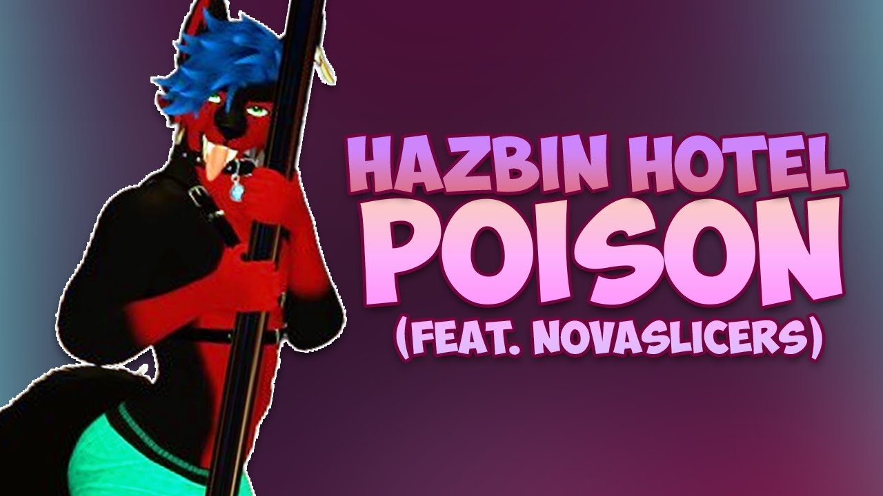 Poison Hazbin Hotel Album Cover