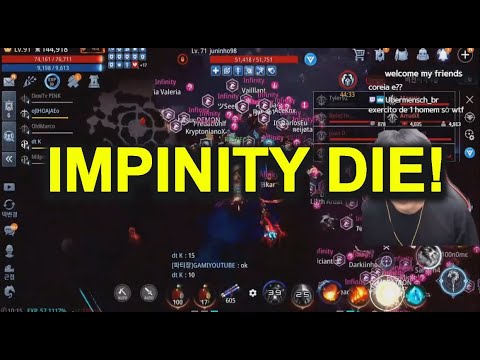 IMPINITY DIE! SA74 valley war clip - YouTube