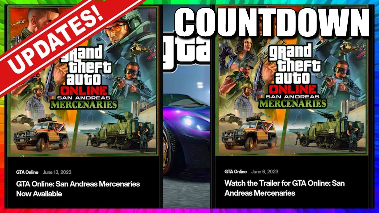 Weekly Updates 24 Hours Countdown & Summer Update Trailer in 3 Weeks ...