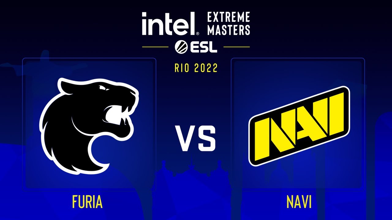 FURIA vs NaVi | Map 1 Nuke | IEM Rio Major 2022 - Champions stage ...