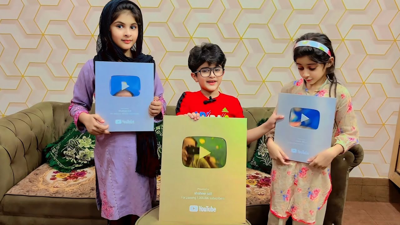 A surprise award from YouTube - YouTube