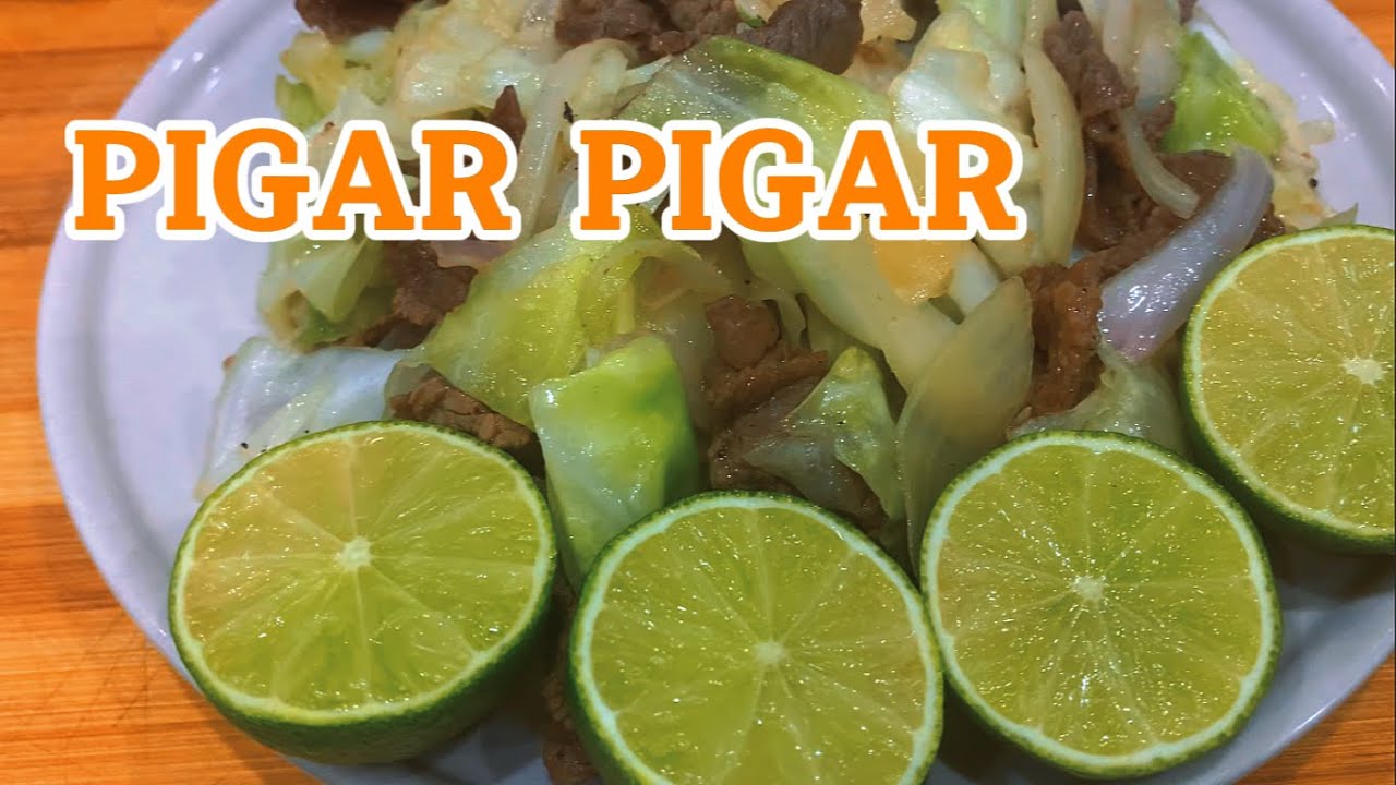 Beef pigar pigar I How to cook Pigar Pigar I Masarap pala Ang PIGAR ...