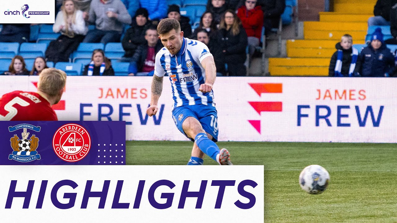 Kilmarnock 2-0 Aberdeen | Kennedy Strike Clinches Convincing Killie Win ...