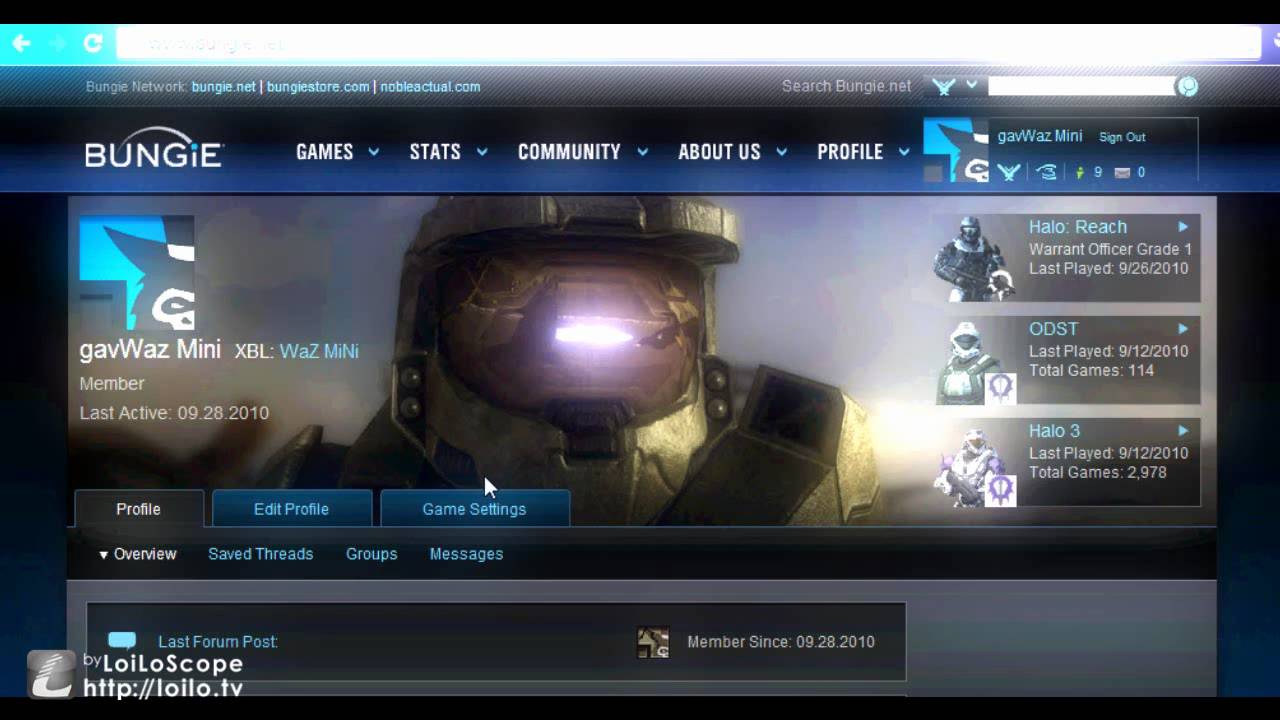 Halo Reach Name plates - YouTube