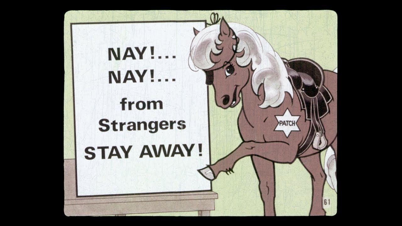 Patch the Pony Filmstrip - YouTube