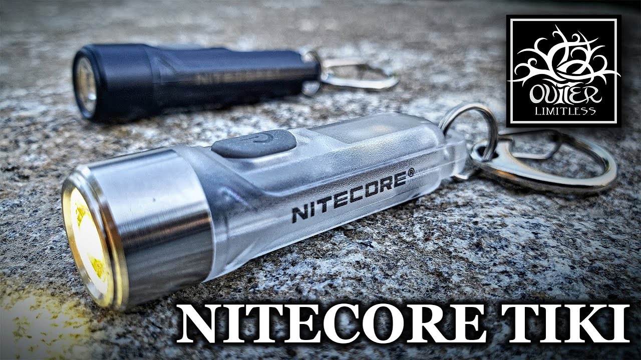 Nitecore TIKI: From Every Day Carry to the Trails! - YouTube