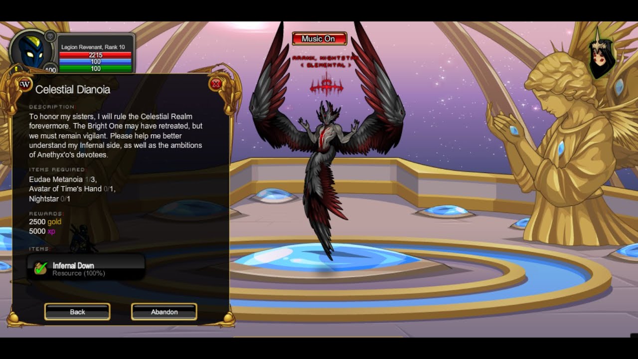 AQW Infernal Down Bot - YouTube