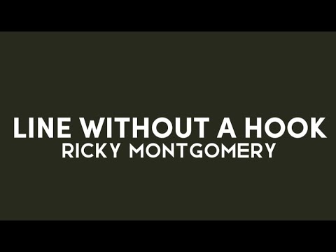 Ricky Montgomery - A Line Without a Hook (Lyrics) - YouTube