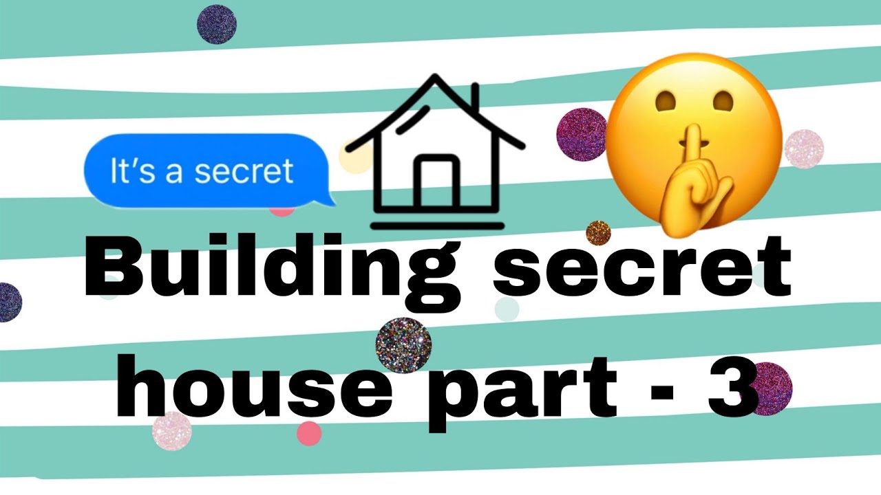 Building secret house part- 3 | Princess V - YouTube