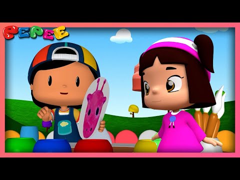 Pepee ve Leliko'nun Sevilen Maceraları #37 - #pepee  #leliko 😍 #çizgifilm #eğiticivideolar