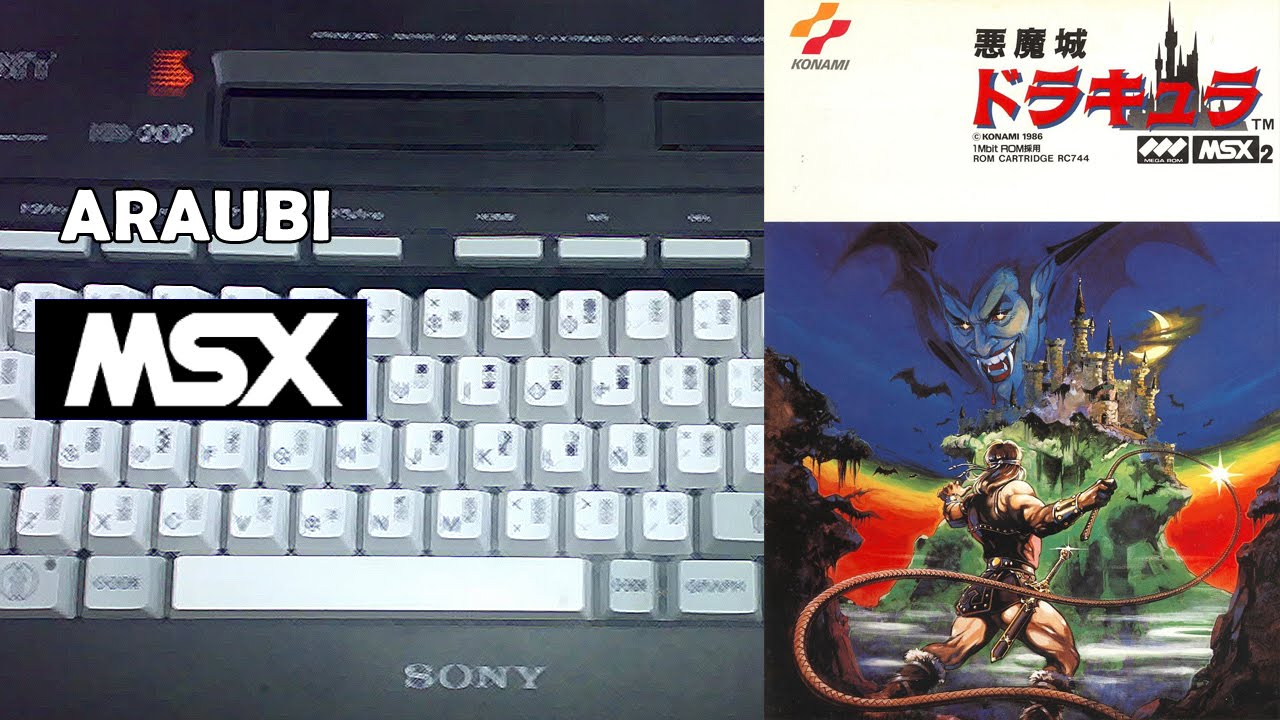 Vampire Killer Msx Computer