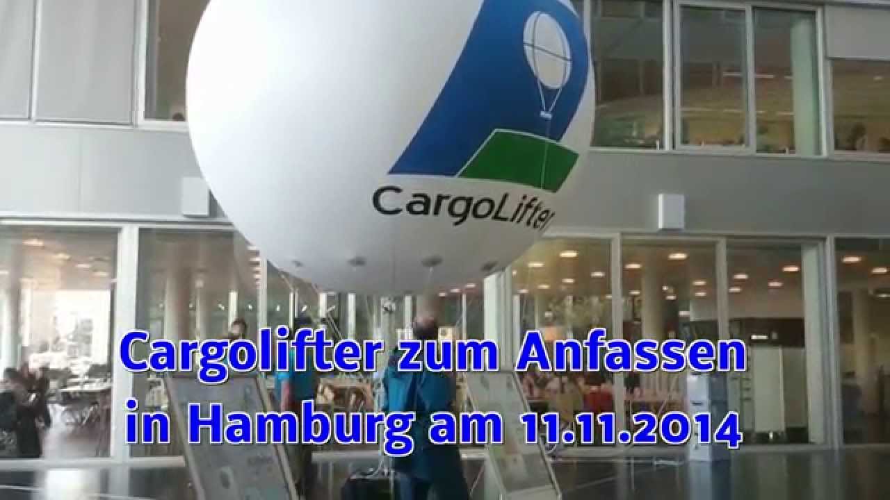 Cargolifter zum Anfassen - YouTube
