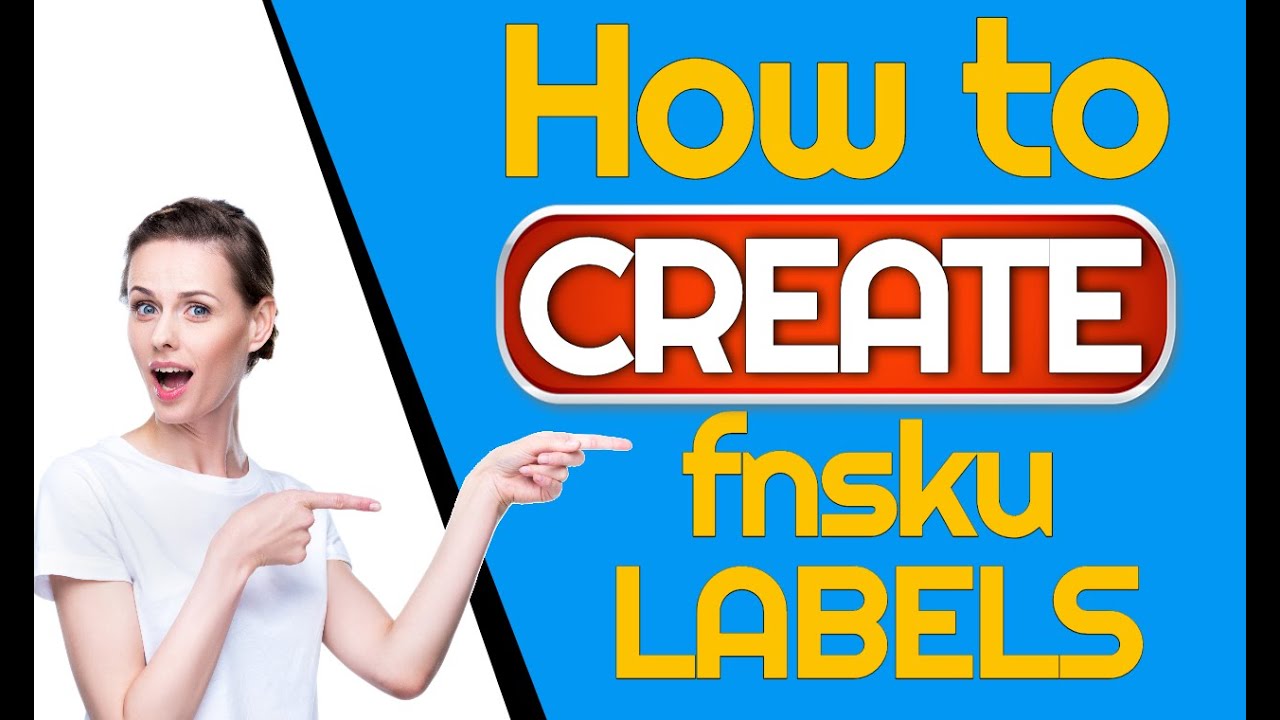 Todd Snively - Creating Amazon FNSKU Labels for FBA - Wholesale Product ...
