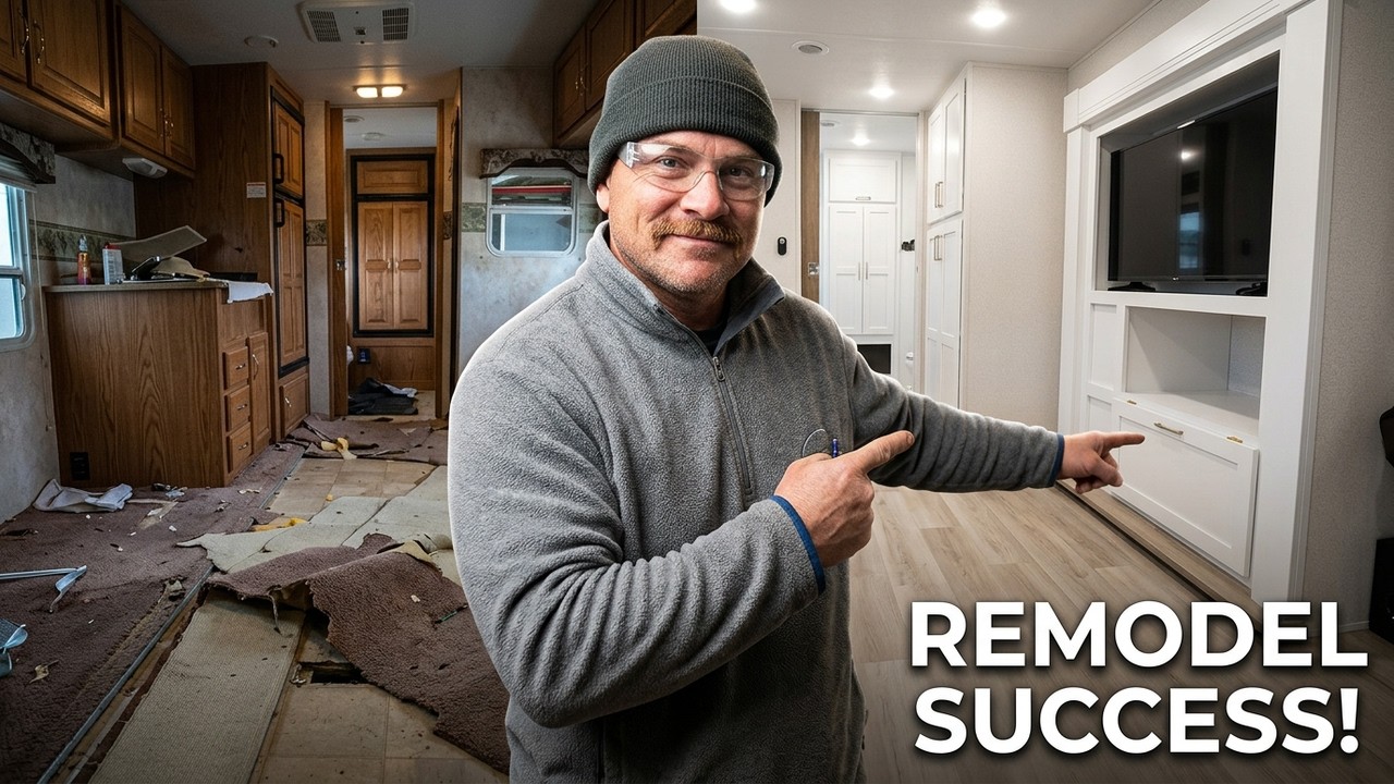 What's the BEST Way to Upgrade Your RV on a Budget? - YouTube